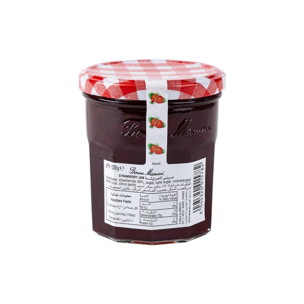BONNE MAMAN STRAWBERRY JAM | Spinneys Lebanon