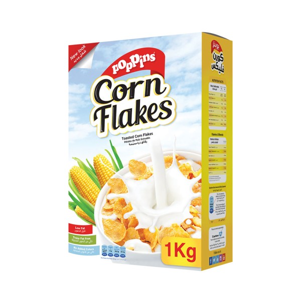 POPPINS CORN FLAKES | Spinneys Lebanon