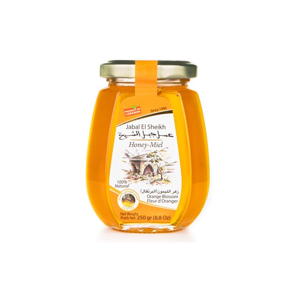 Jabal Al Sheikh Orange Blossom 250g | Spinneys Lebanon