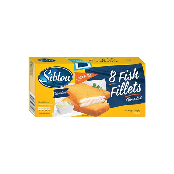 SIBLOU 8 FISH FINGERS BREADED | Spinneys Lebanon