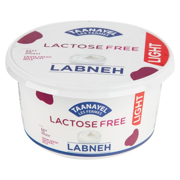 TAANAYEL LES FERMES LABNEH LIGHT LACTOSE FREE | Spinneys Lebanon