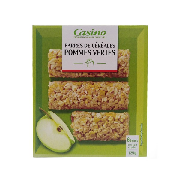 CASINO BARRE CEREALE POMME VERT | Spinneys Lebanon