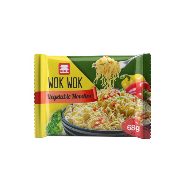 WOK WOK INSTANT NOODLES VEGETABLE FLAVOR | Spinneys Lebanon
