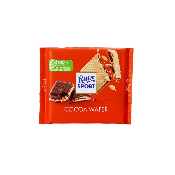 RITTER SPORT CV COCOA WAFER | Spinneys Lebanon