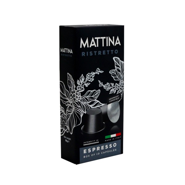 MATTINA RISTRETTO NESPRESSO CAPSULES | Spinneys Lebanon