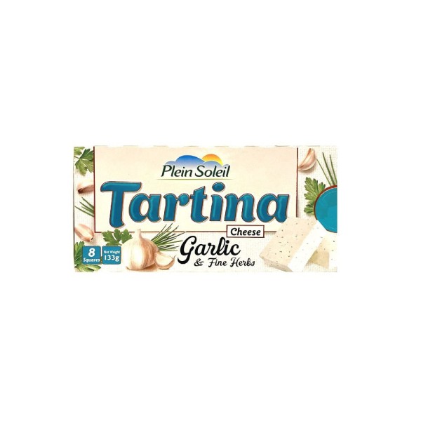TARTINA CHEESE GARLIC+FINE HERBS 8 SQUARES | Spinneys Lebanon