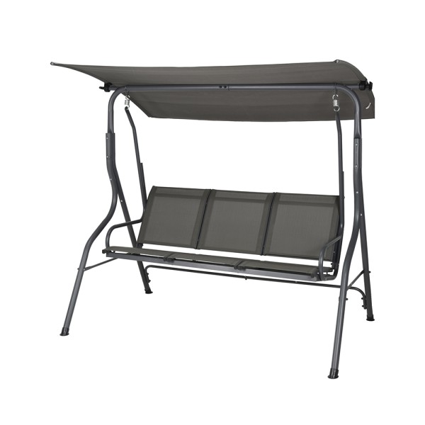 PRO-GARDEN SWINGING BENCH TEXTILE FOR 3 W ROOF DARK GREY | Spinneys Lebanon