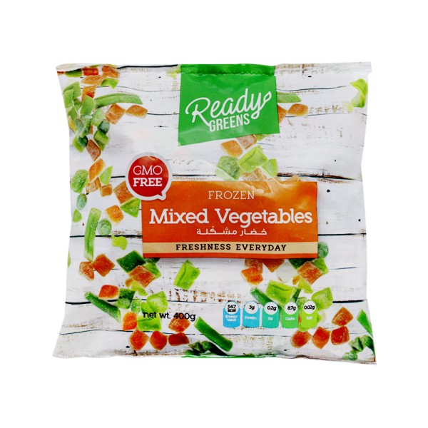READYGREEN MIXED VEGETABLES | Spinneys Lebanon