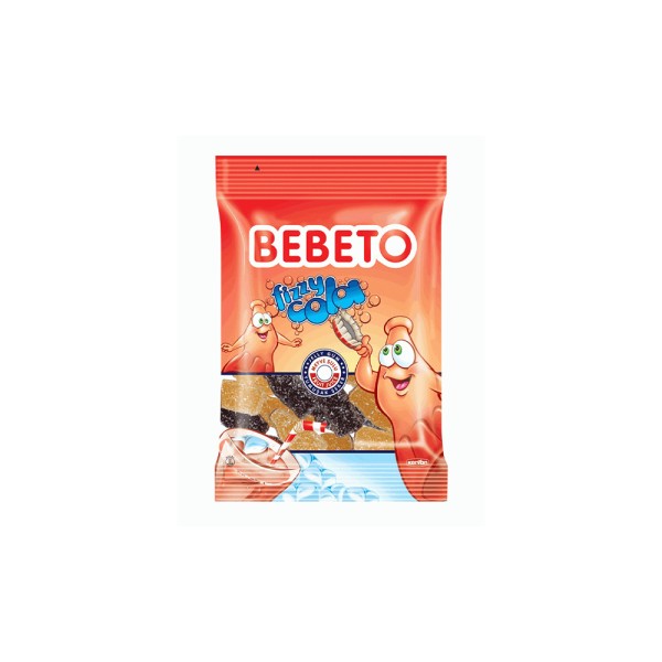 BEBETO JELLY GUM FIZZY COLA | Spinneys Lebanon