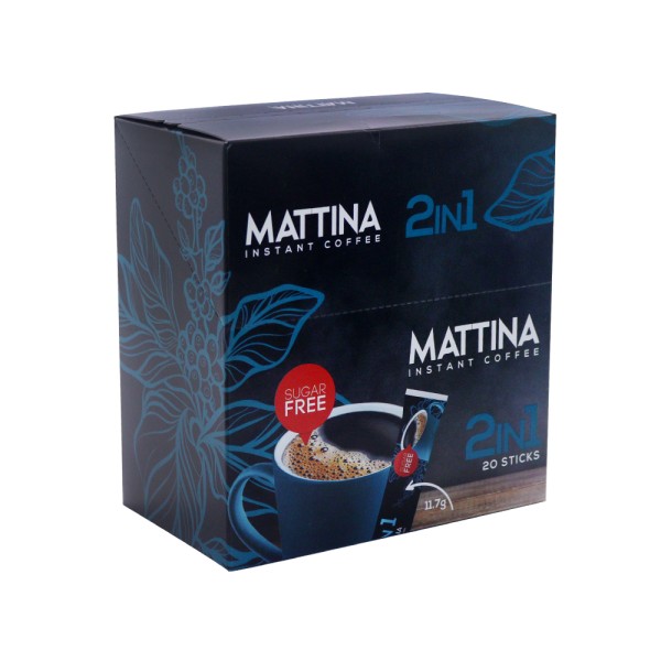 MATTINA INSTANT COFFEE 2IN 1 | Spinneys Lebanon