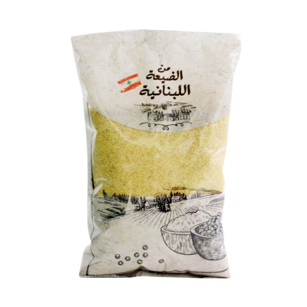 MIN EL DAYAA FINE WHITE BORGHOL | Spinneys Lebanon
