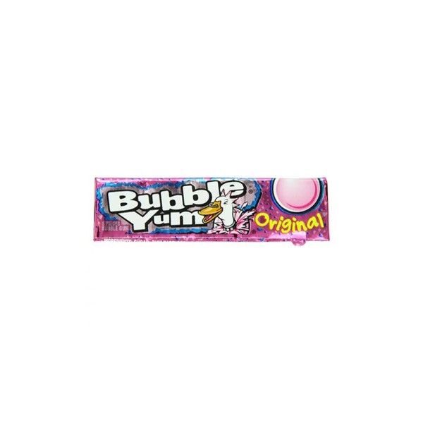 BUBBLE YUM ORIGINAL 5 PIECES GUM | Spinneys Lebanon