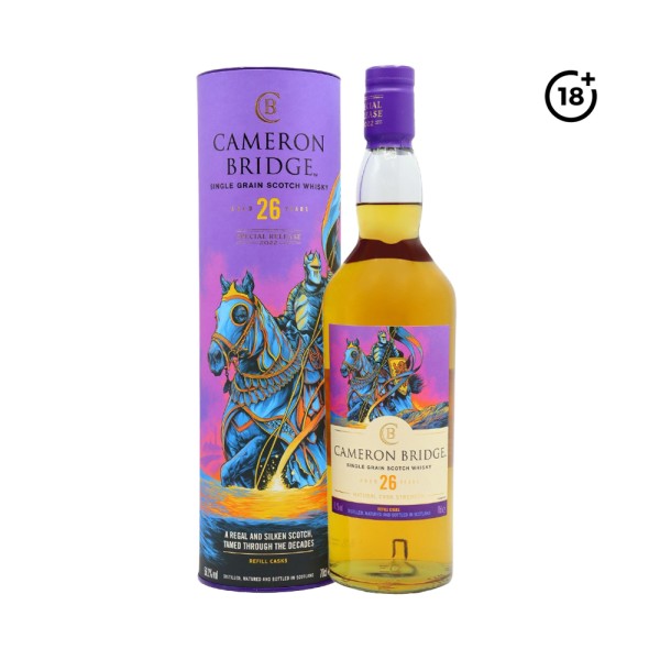 CAMERON BRIDGE 26Y WHISKY SPECIAL RELEASE 2022 | Spinneys Lebanon