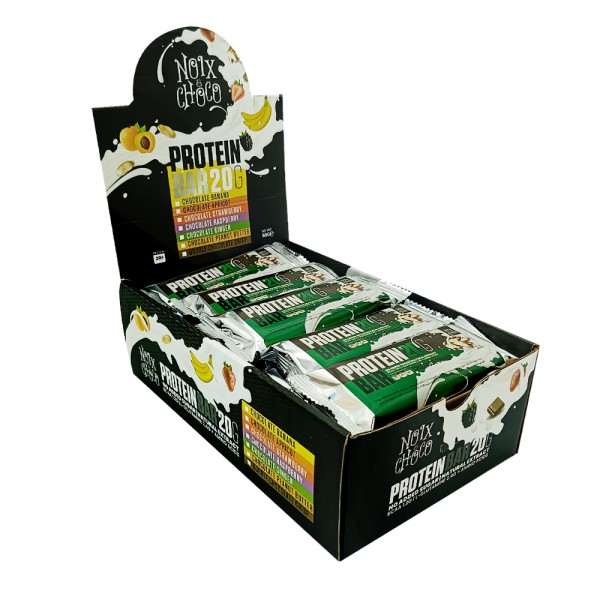 NOIX CHOCO GINGER PROTEIN BAR | Spinneys Lebanon