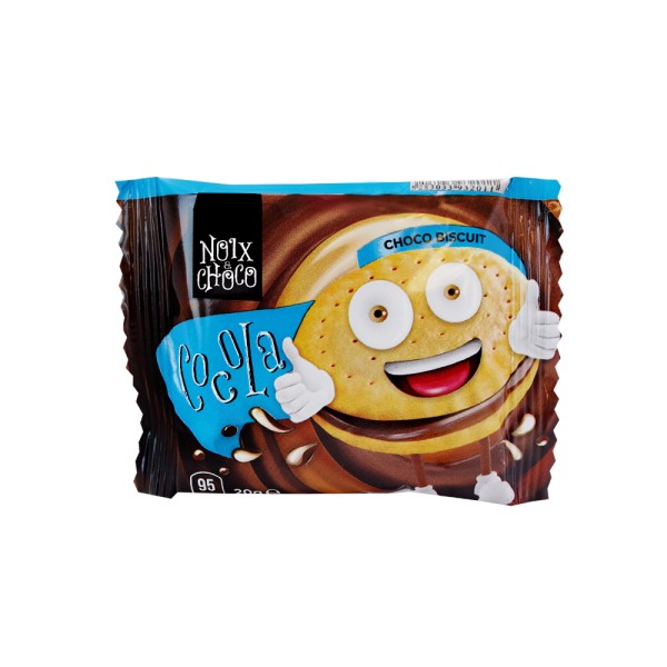 COCOLA UNCOATED BISCUIT CHOCO | Spinneys Lebanon