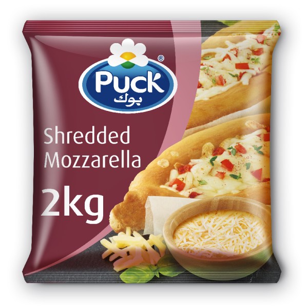 PUCK SHREDDED MOZARELLA ANIMAL FAT | Spinneys Lebanon