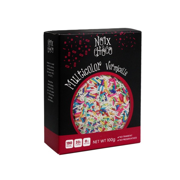 NOIX CHOCO VERMICELLE MULTICOLOR CHOCOLATE | Spinneys Lebanon
