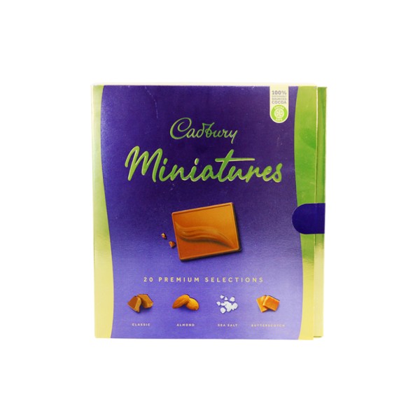 CADBURY D.MILK MINIATURE | Spinneys Lebanon