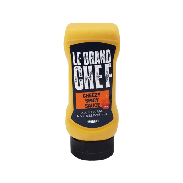 LE GRAND CHEF CHEEZY SPICY SAUCE | Spinneys Lebanon