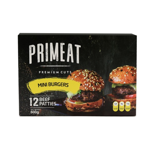PRIMEAT BRAZILIAN MINI BURGER | Spinneys Lebanon
