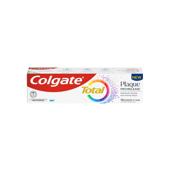 Colgate Toothpaste Total Pro Plaque Whitening 75 ml | Spinneys Lebanon