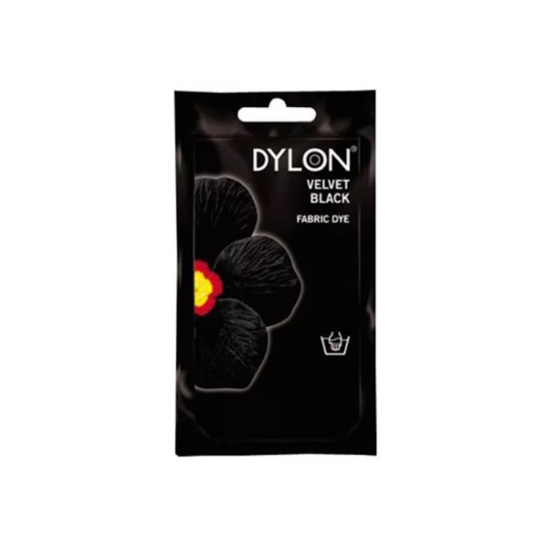 DYLON HAND FABRIC DYE SACHET INTENSE BLACK | Spinneys Lebanon