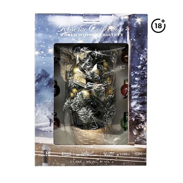 WORLD WHISKEY SOCIETY CHRISTMAS TREE WITH BALLS | Spinneys Lebanon
