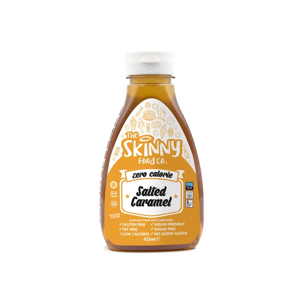 SKINNYFOOD SALTED CARAMEL SYRUP | Spinneys Lebanon