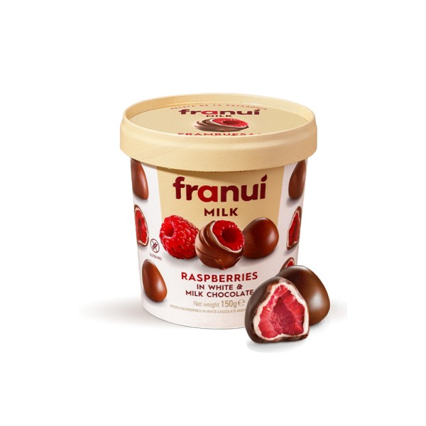 FRANUI RASPBERRIES COATED IN MILK CHOCOLATE | Spinneys Lebanon