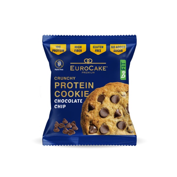 EUROCAKE PROTEIN COOKIE CHOCOLATE CHIP | Spinneys Lebanon