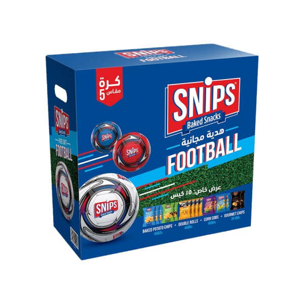 SNIPS CHIPS FOOTBALL BUNDLE | Spinneys Lebanon