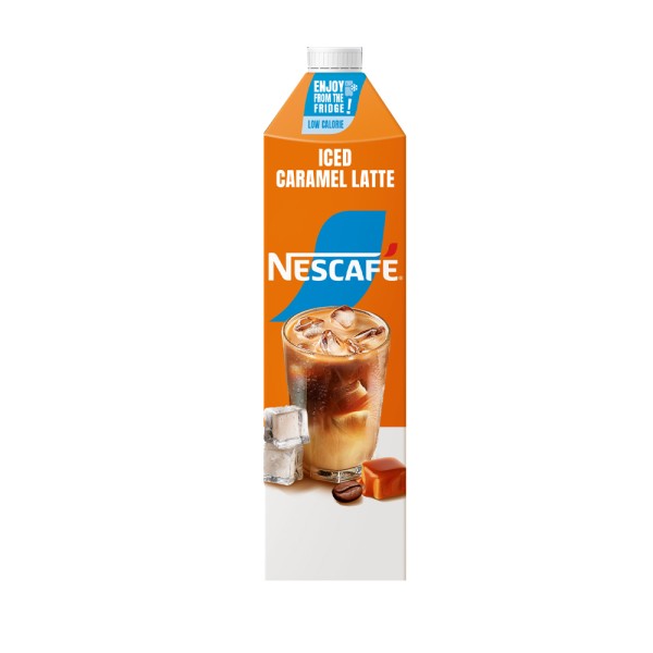 NESCAFE ICED CARAMEL LATTE RTD | Spinneys Lebanon