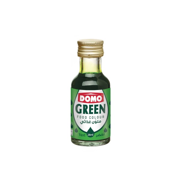 DOMO FOOD COLORING GREEN | Spinneys Lebanon