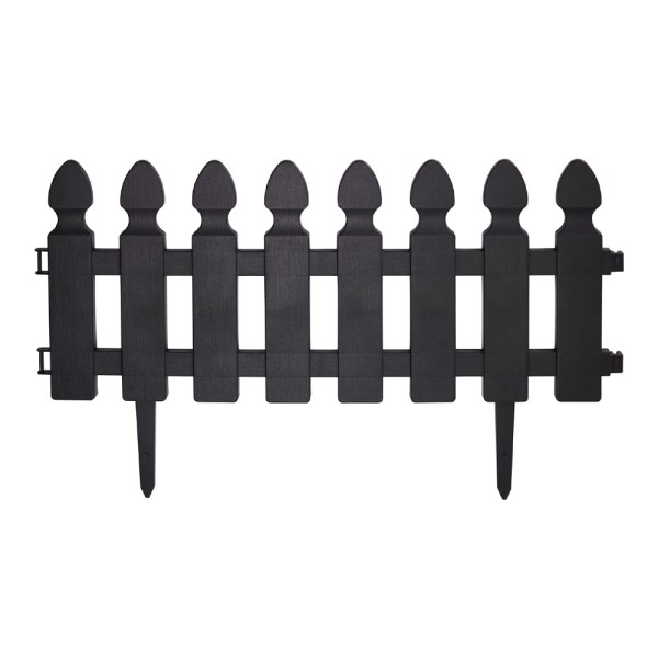 EH GARDEN FENCE PP MATT BLACK 50X30CM | Spinneys Lebanon