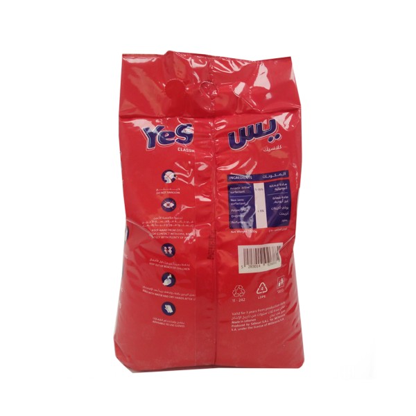 Yes Washing Powder Classic 1.5KG | Laundry Powder | Spinneys Lebanon