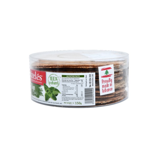 Galettes Zaatar 20Pc | Toast Kaak & Croutons | Spinneys Lebanon