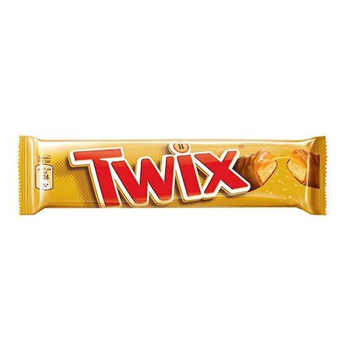 Twix Single Finger 25g | Bars | Spinneys Lebanon