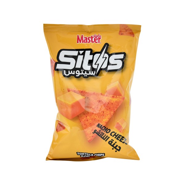 Sitos Nacho Cheese | Chips Bags | Spinneys Lebanon