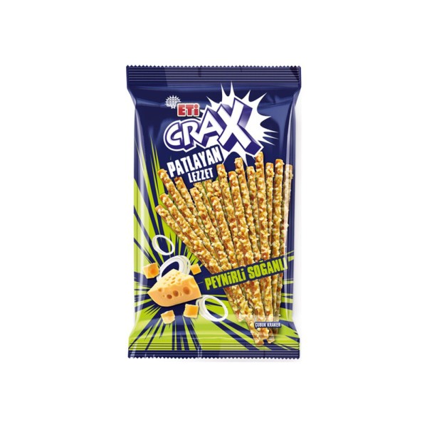 CRAX CHEESE AND ONION | Pretzels | Spinneys Lebanon