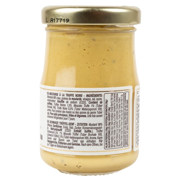 Tartufi Jimmy Black Truffle Mustard 100G | Truffle | Spinneys Lebanon