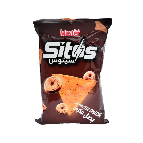 Sitos Caramelized Onion | Chips Bags | Spinneys Lebanon