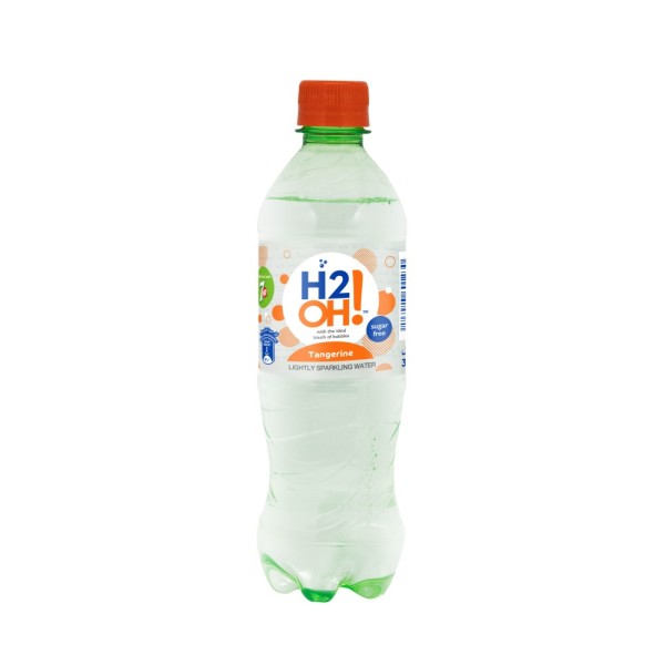 H2OH! Tangerine | Carbonated | Spinneys Lebanon