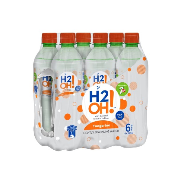 H2OH! Tangerine | Carbonated | Spinneys Lebanon