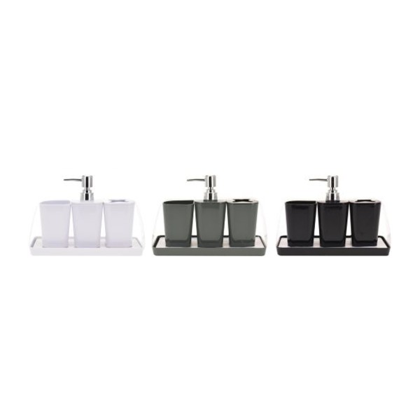 BATHROOM SET 3MIX COLOR | Bathroom Accessories | Spinneys Lebanon