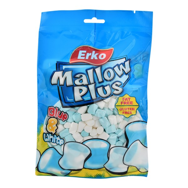 Erko Marshmellow Blue And White Mini | Soft Candy | Spinneys Lebanon