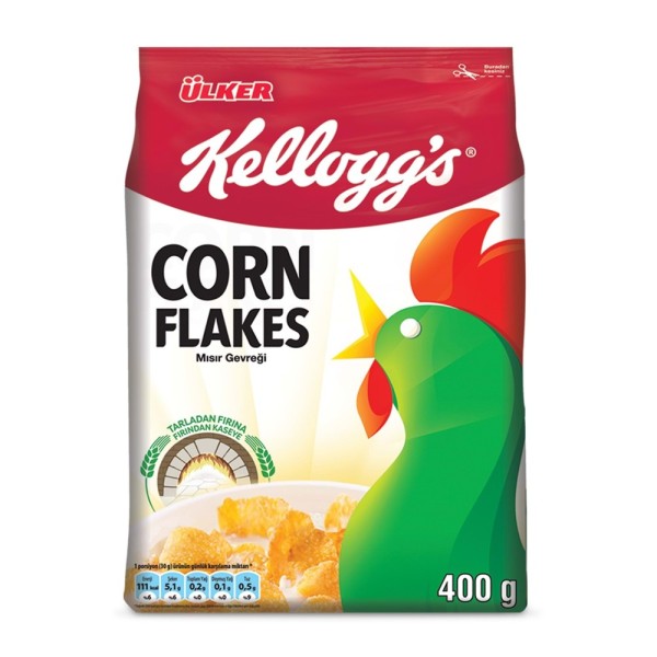 Kellogg's Corn Flakes Bag | Corn Flakes & Kids Cereals | Spinneys Lebanon