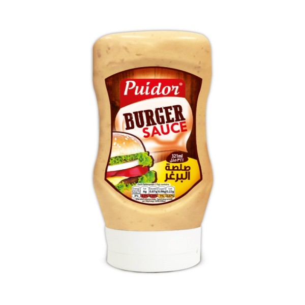 Puidor Burger Sauce | Cold Sauce | Spinneys Lebanon