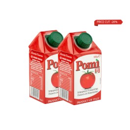 POMI 2xSTRAINED CRUSHED TOMATOES -20PCUT | Spinneys Lebanon