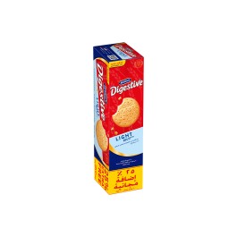 MCVITIES DIGESTIVE LIGHT+25PCENT | Spinneys Lebanon