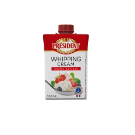 PRESIDENT UHT CREAM 35.1 FAT WHIPPING | Spinneys Lebanon